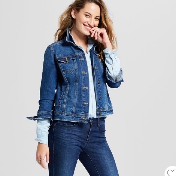 Universal Thread | Jackets & Coats | Universal Threads Denim Jacket ...